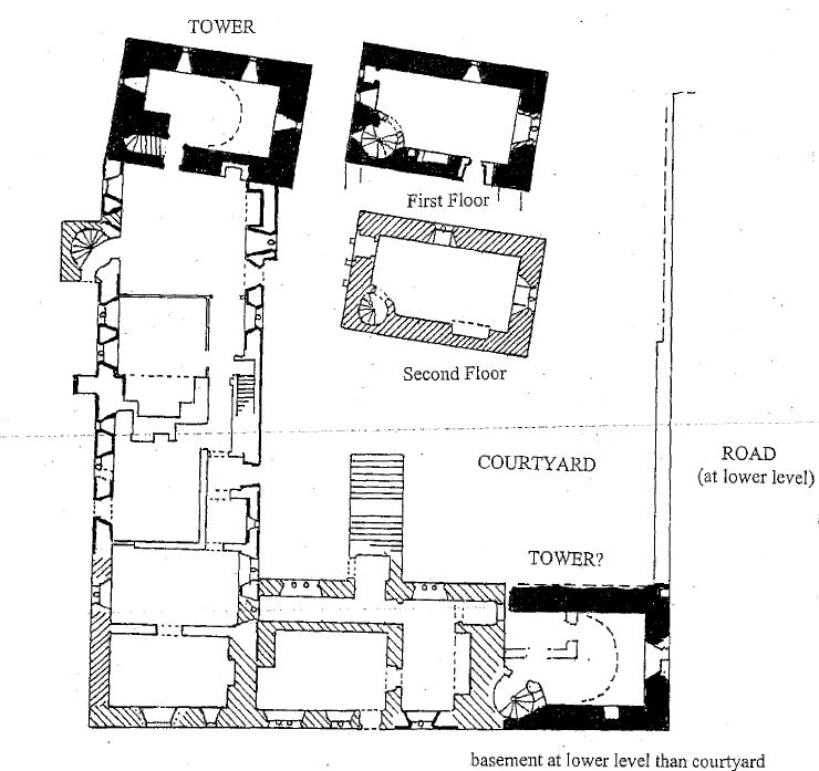 The castles, towers and fortified buildings of Cumbria: Catterlen Hall ...