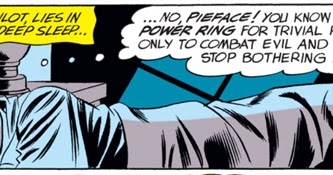 Fruitless Pursuits: Comic School Review: Green Lantern #7: A Tribute to ...