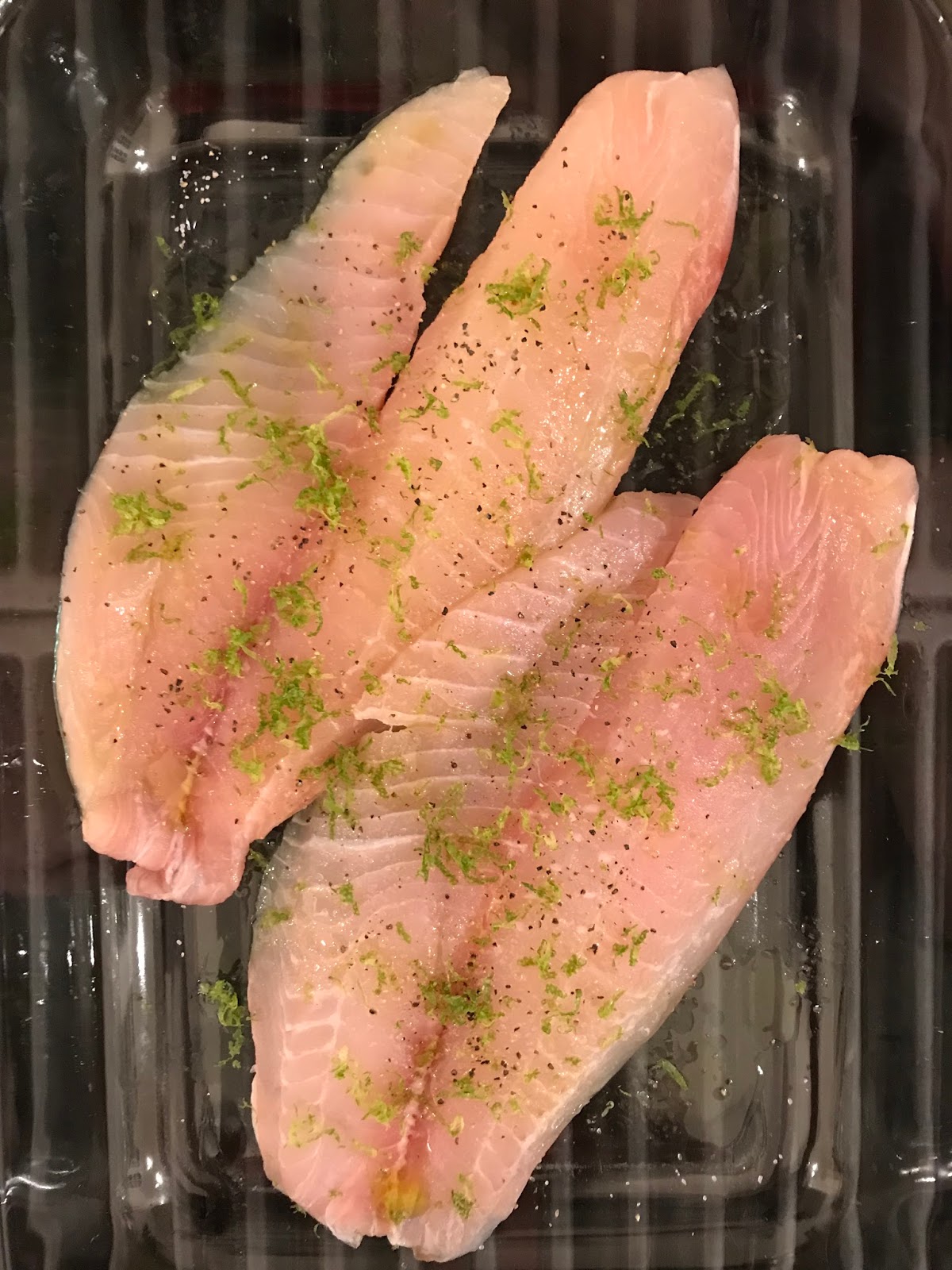 siriously delicious: Green Fish