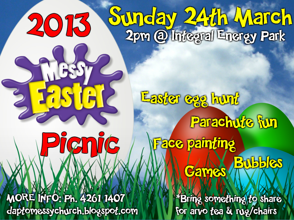 Messy Church Dapto Uniting 2013 Messy Easter Picnic messy-church-dapto-uniting-2013-messy-easter-picnic