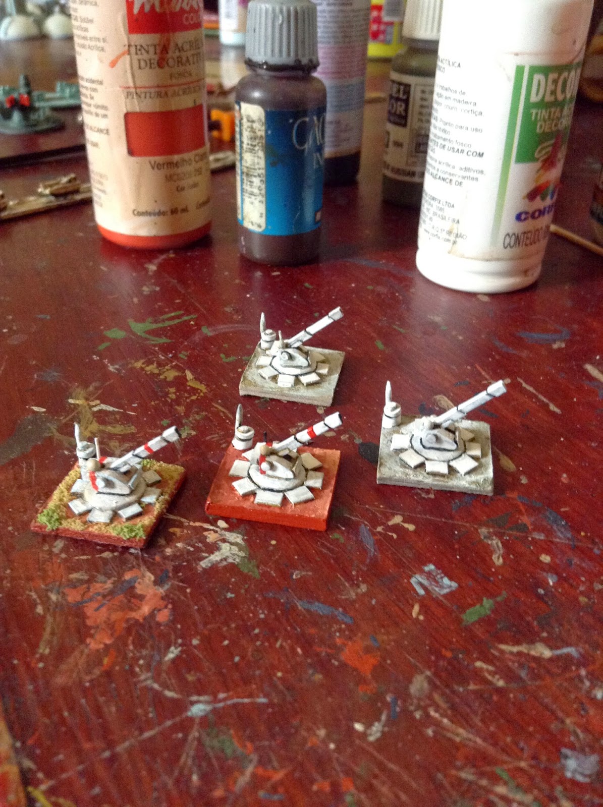 3mm Ogre Miniatures Howitzers – The Wargames Website
