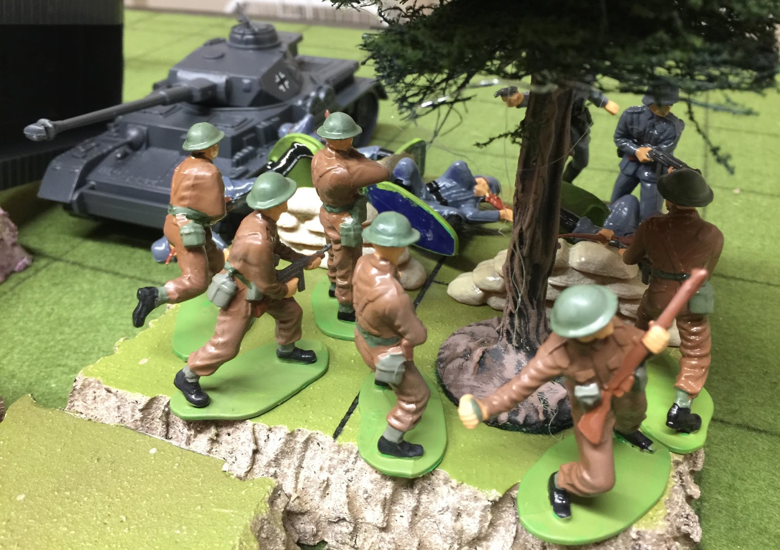 Wargaming Miscellany: Other people's Portable Wargames: Some of Stephen ...