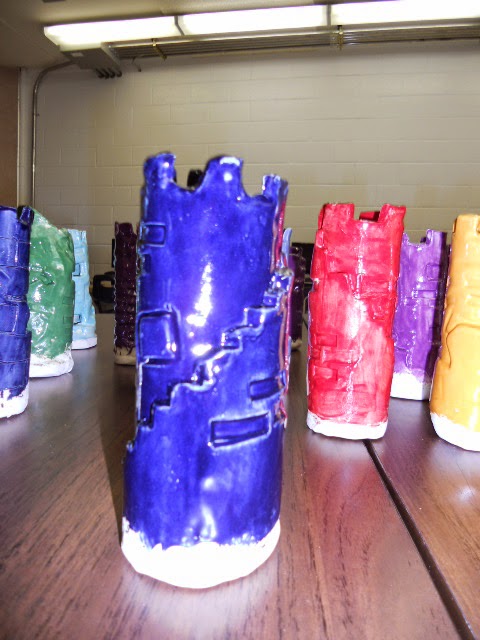 Mrs. Garber's Gallery: Grades 4 & 5 Clay Projects