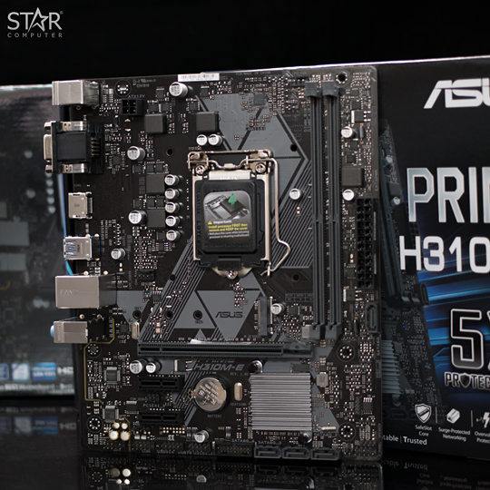 Main H310 hỗ trợ dùng CPU Core thứ 8 của Intel với giá mềm hơn. ~ TIN ...