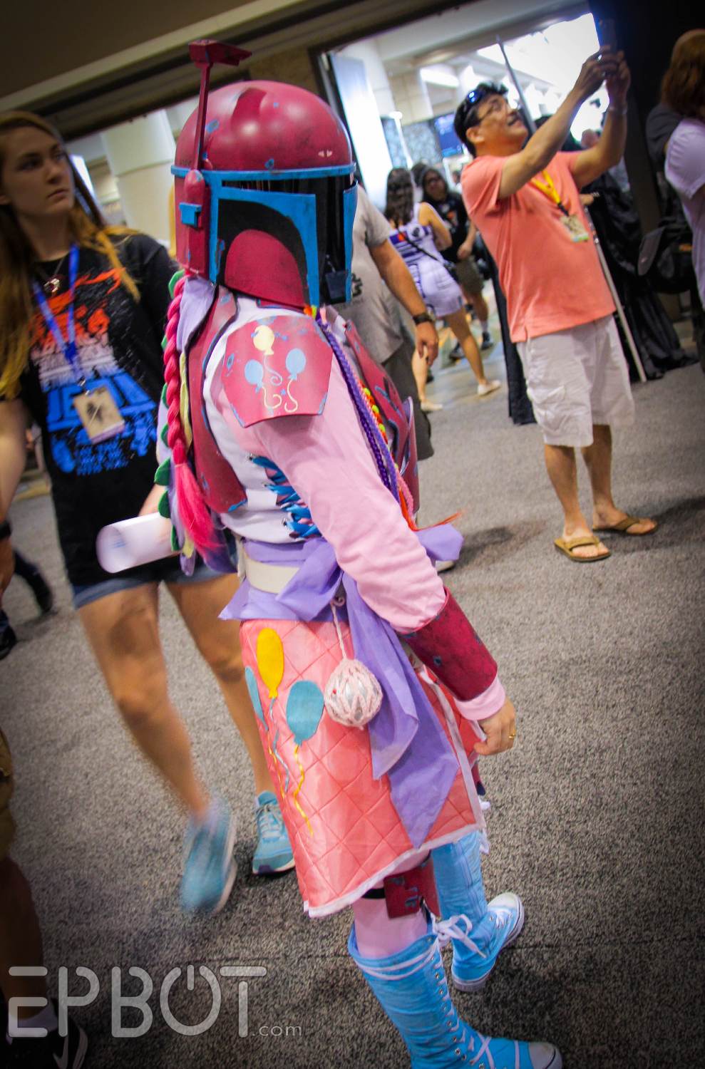 EPBOT: Star Wars Celebration 2017: The Best Mashup Cosplay!