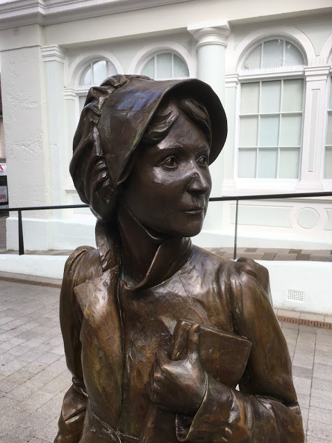 Austenised: Finding Jane Austen in Basingstoke