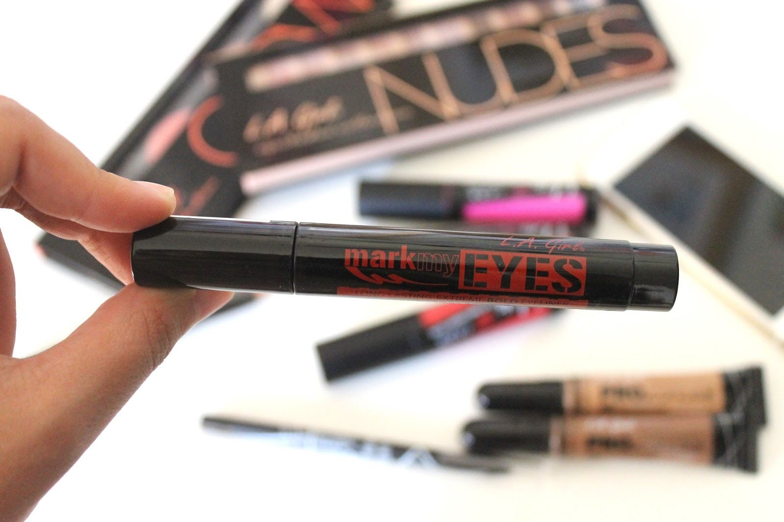 L.A. GIRL Makeup review | Mandy Shares Life