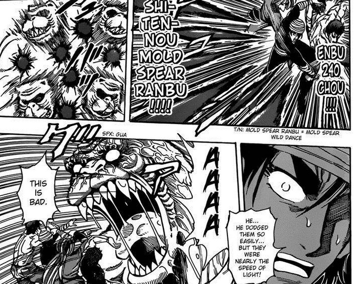 Saitama (One Punch Man) versus The Eight Kings (Toriko) | Sufficient ...