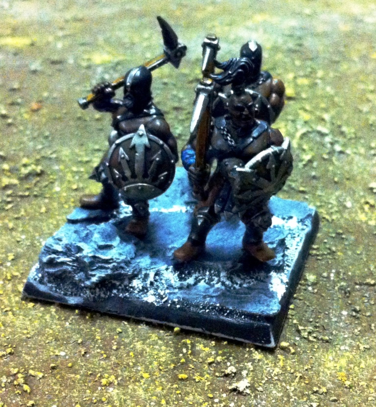 The Triple Helix Project: WOC Update – Marauder unit filler finished!