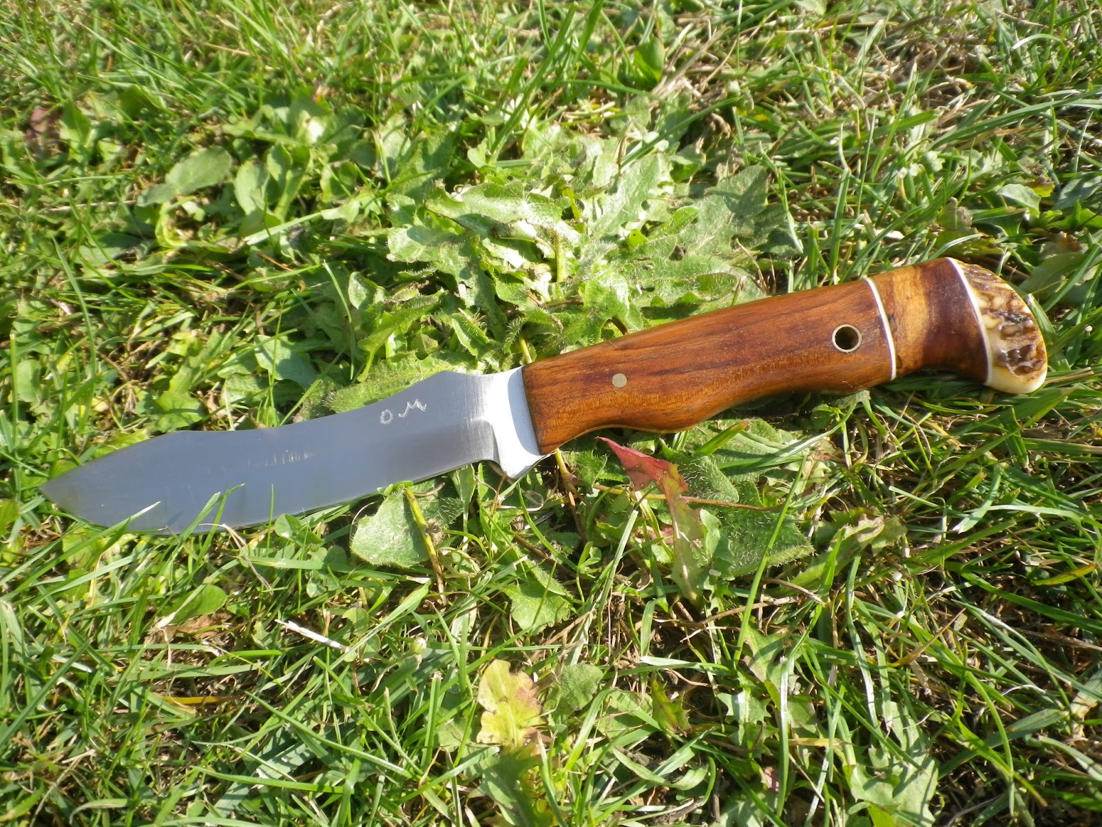 OM-Messerschmiede Otto Morr Messermacher: Kleine Jagdmesser