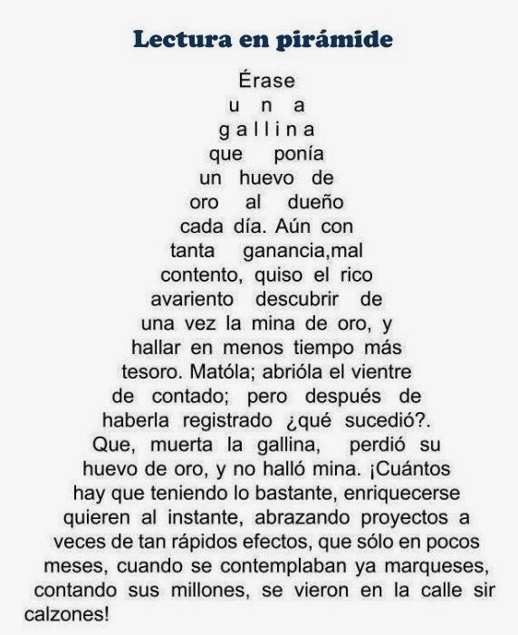 Aprendiendo con estrategias: Velocidad lectora