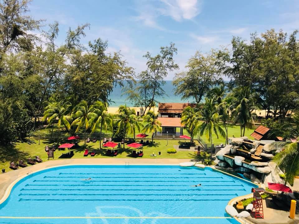 Bercuti Di Resort World Kijal