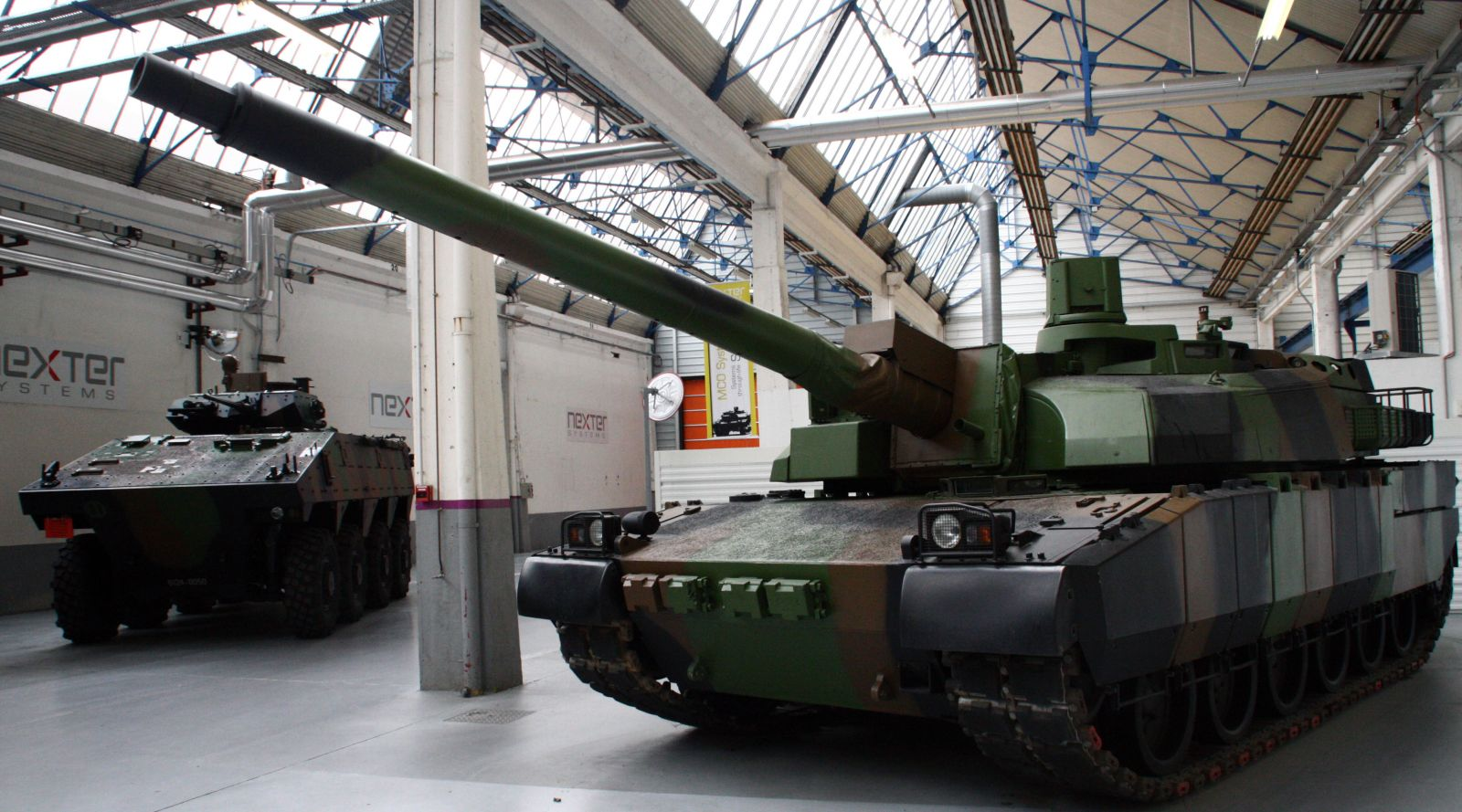 desarrollo defensa y tecnologia belica: GIAT anuncia cambios en su cúpula ante la inminente ...