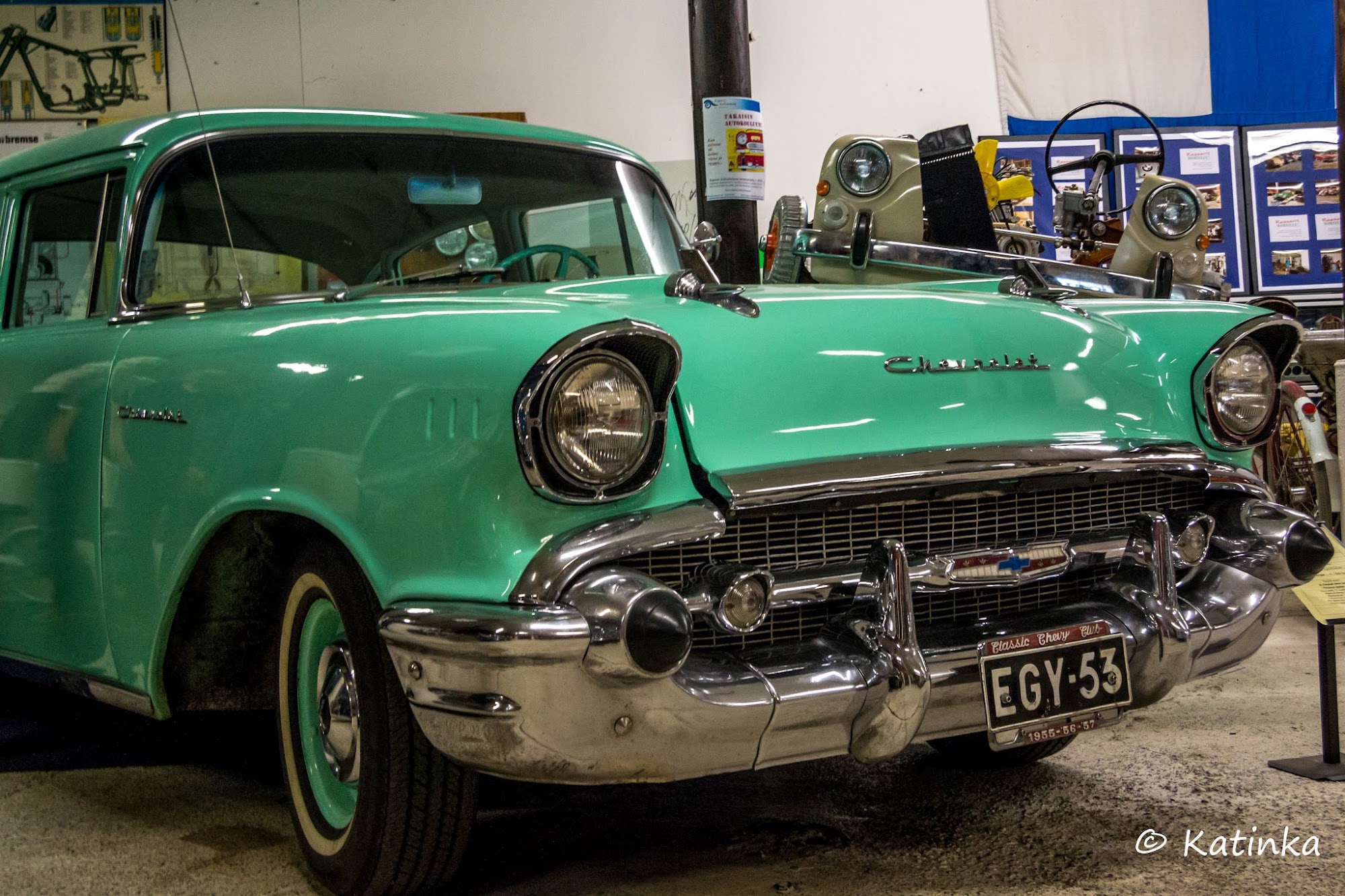 Haaveena hyvä kuva: Espoon automuseo