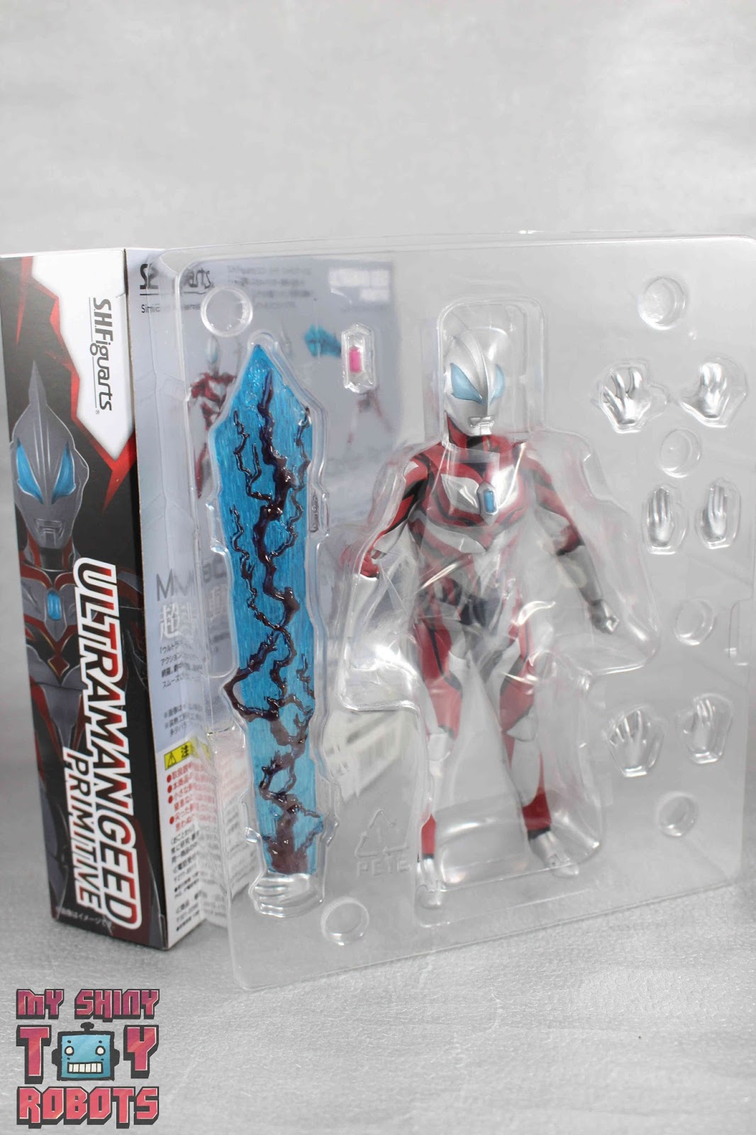 My Shiny Toy Robots: Toybox REVIEW: S.H. Figuarts Ultraman Geed Primitive