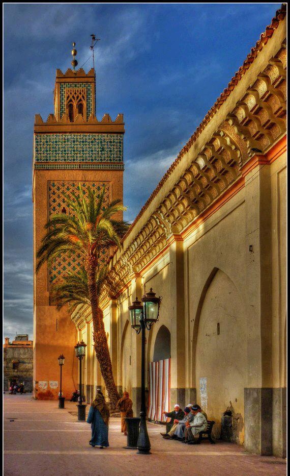 Moroccan mosques