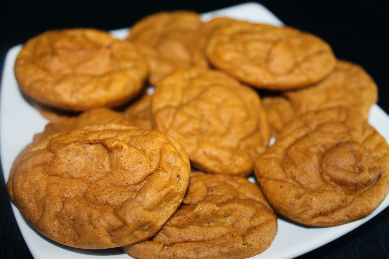 Not so ordi-NANNY me!: Butternut Squash Cookies
