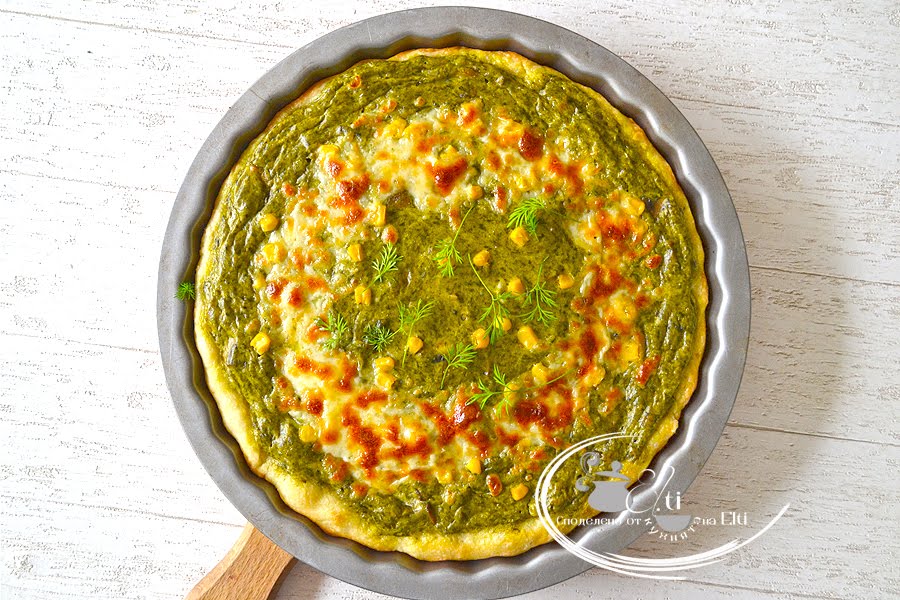 Споделено от кухнята на Elti: Пита с киселец и гъби