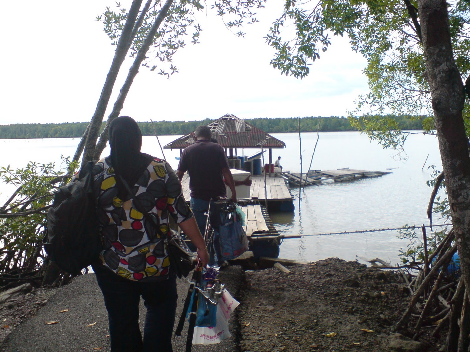 terajubintang7: Chalet Terapung Pertubuhan Peladang Kawasan (PPK) Sg ...