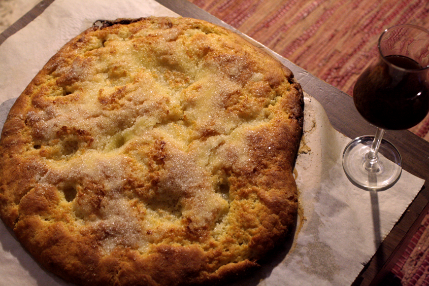 Galette de Pérouges - el círculo de la vida | hecho en casa