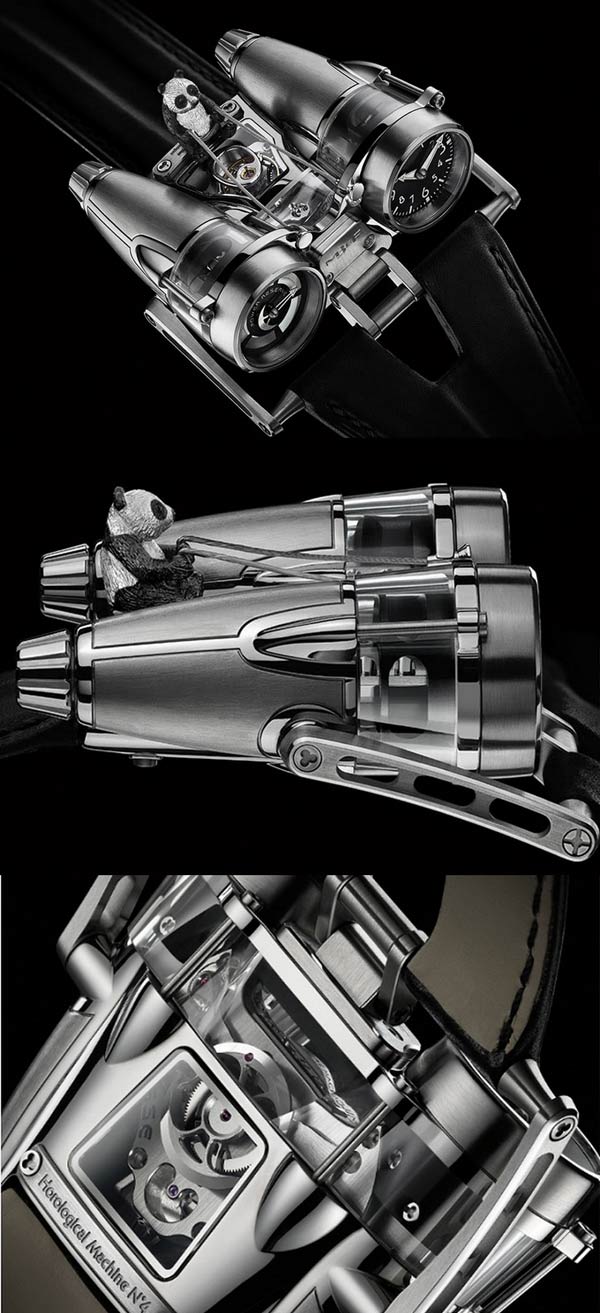 JAM TANGAN BERTEMAKAN ENJIN KAPAL TERBANG (15 GAMBAR) - Pen Canggih