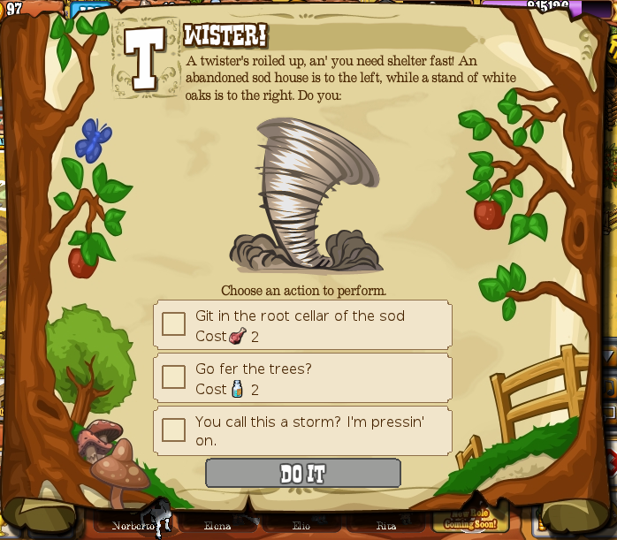 Frontierville Italia: SCROLL STORY - FrontierVille Italia