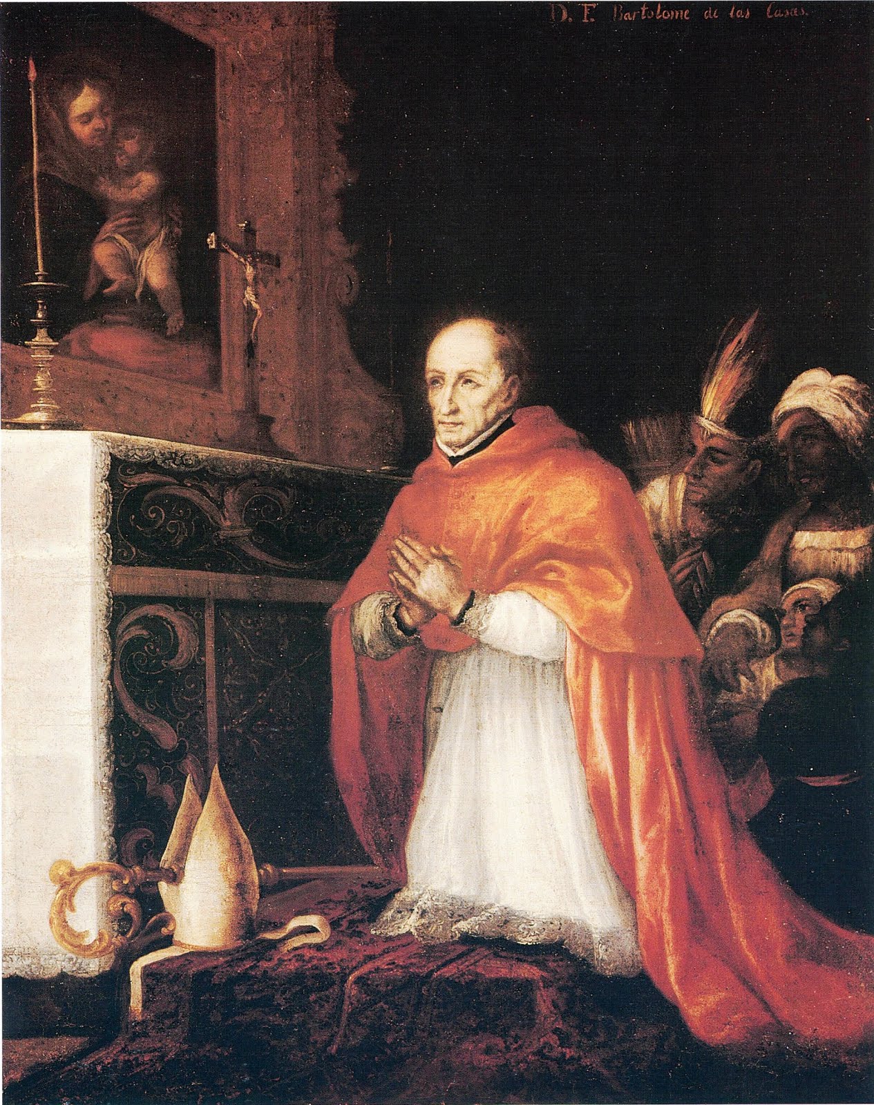 SANTO TORIBIO MOGROVEJO EN EL MUSEO NACIONAL DE BELLAS ARTES DE BUENOS ...