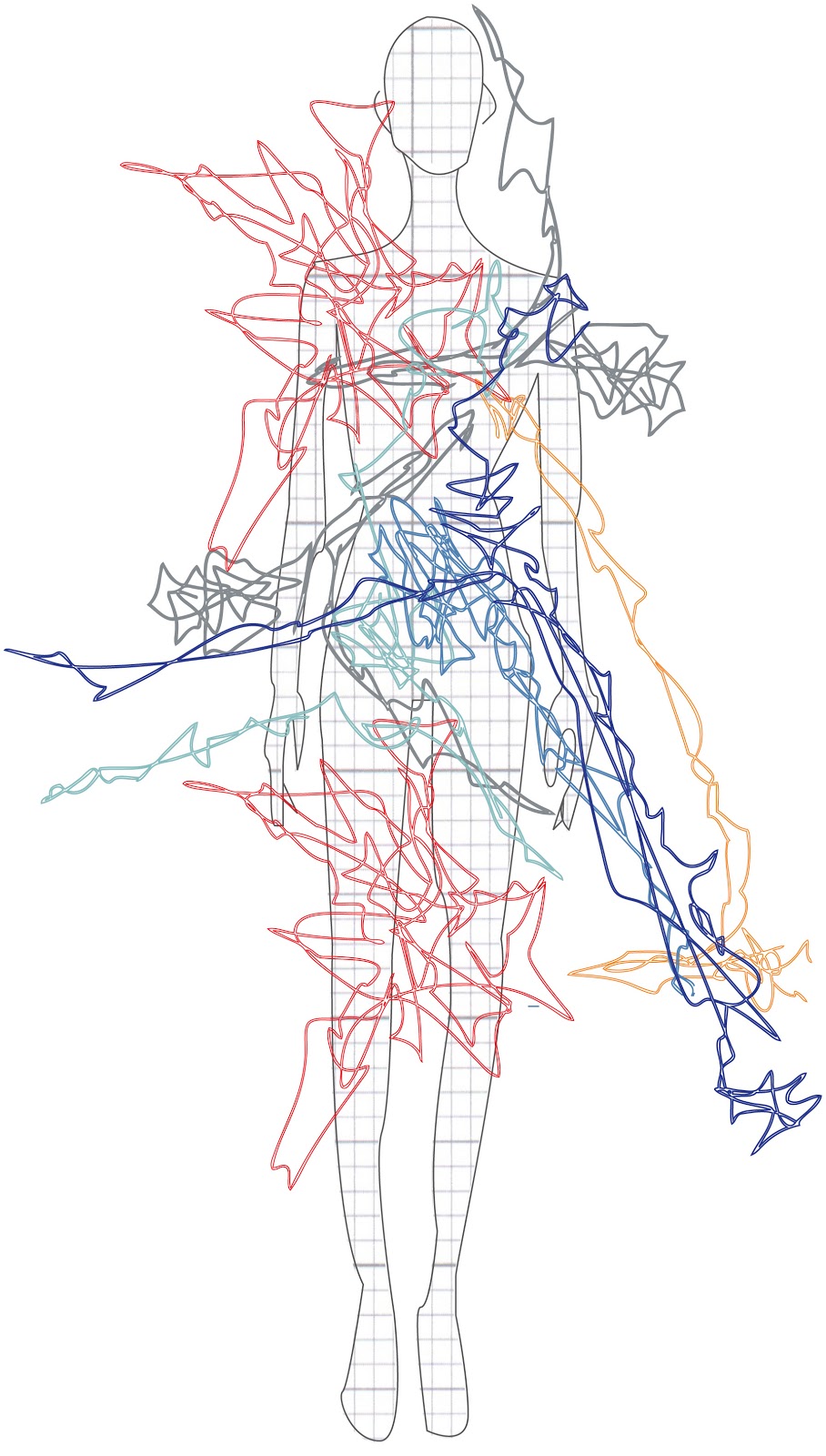 Ailsa Lishman Textiles Studio Blog - Year 2 & 3.: Translating Shapes ...