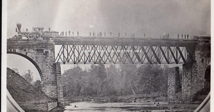 NYC/LS&MS Ashtabula River Bridge Disaster ~ Pecous