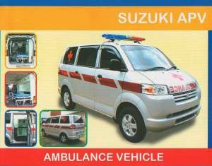 Spesifikasi Ambulance SUZUKI APV | Otomotif Surabaya