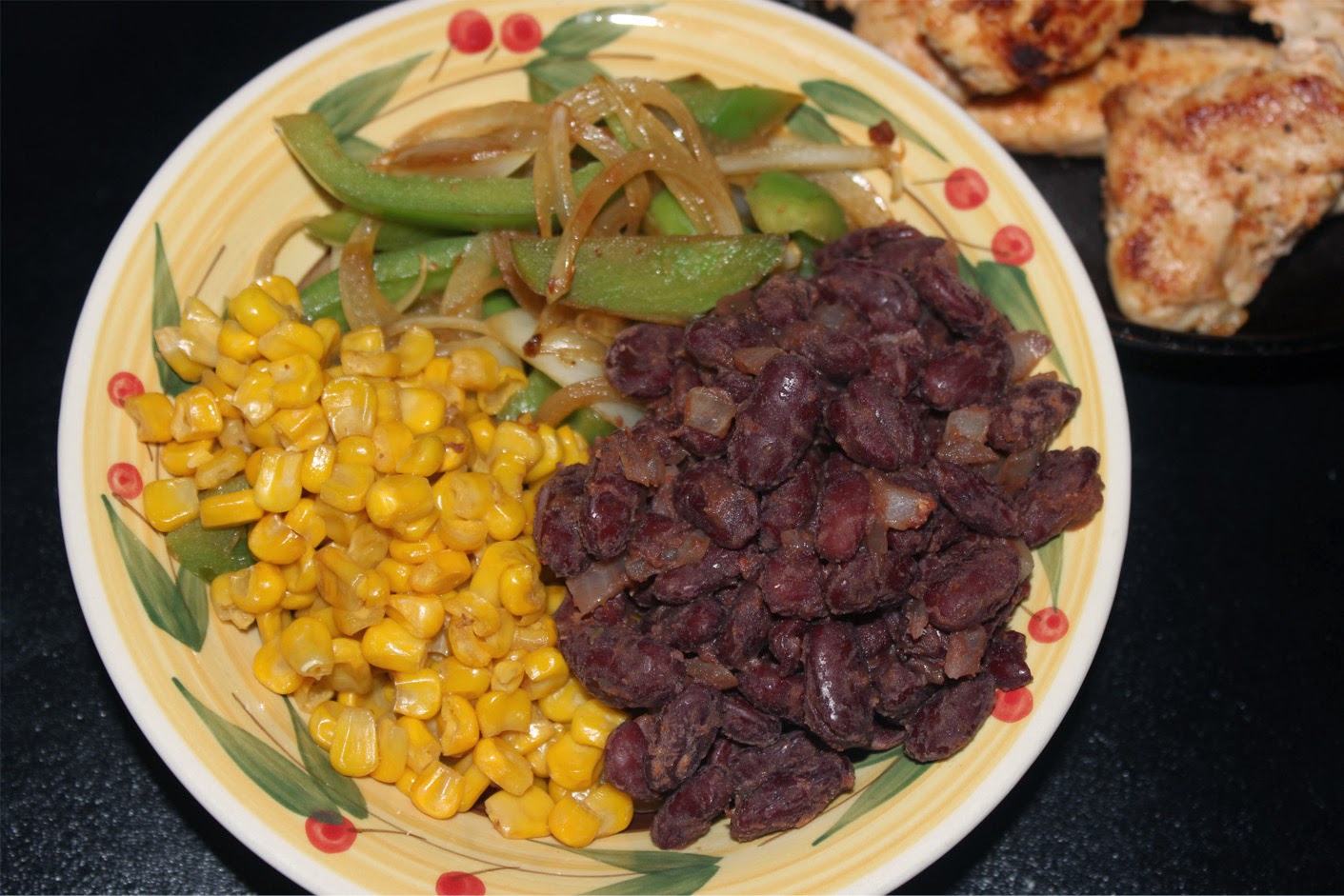 Saanvis food: Mexican Chipotle Bowl Recipe