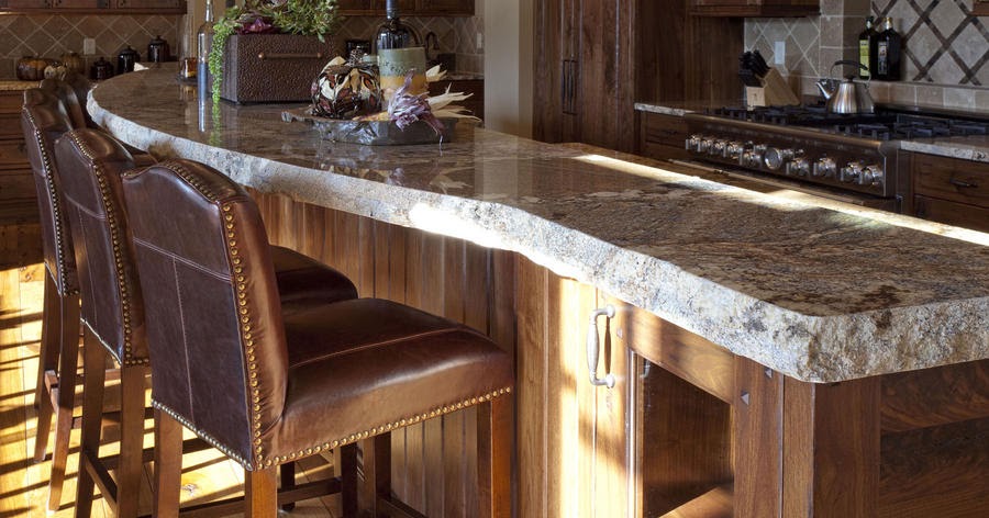 Granite Countertop Rough Edge – Countertops Ideas