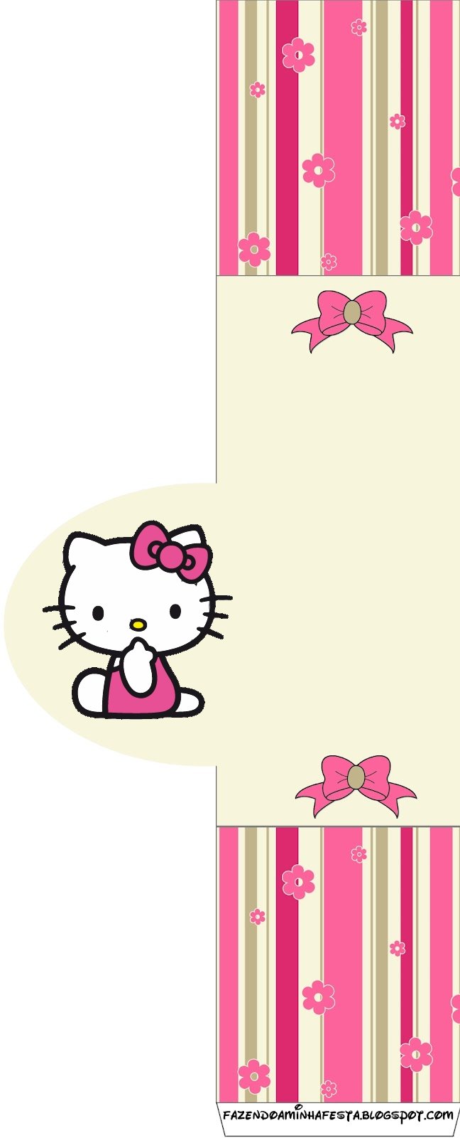 Hello Kitty with Flowers: Free Printable Candy Buffet Labels. - Oh My ...