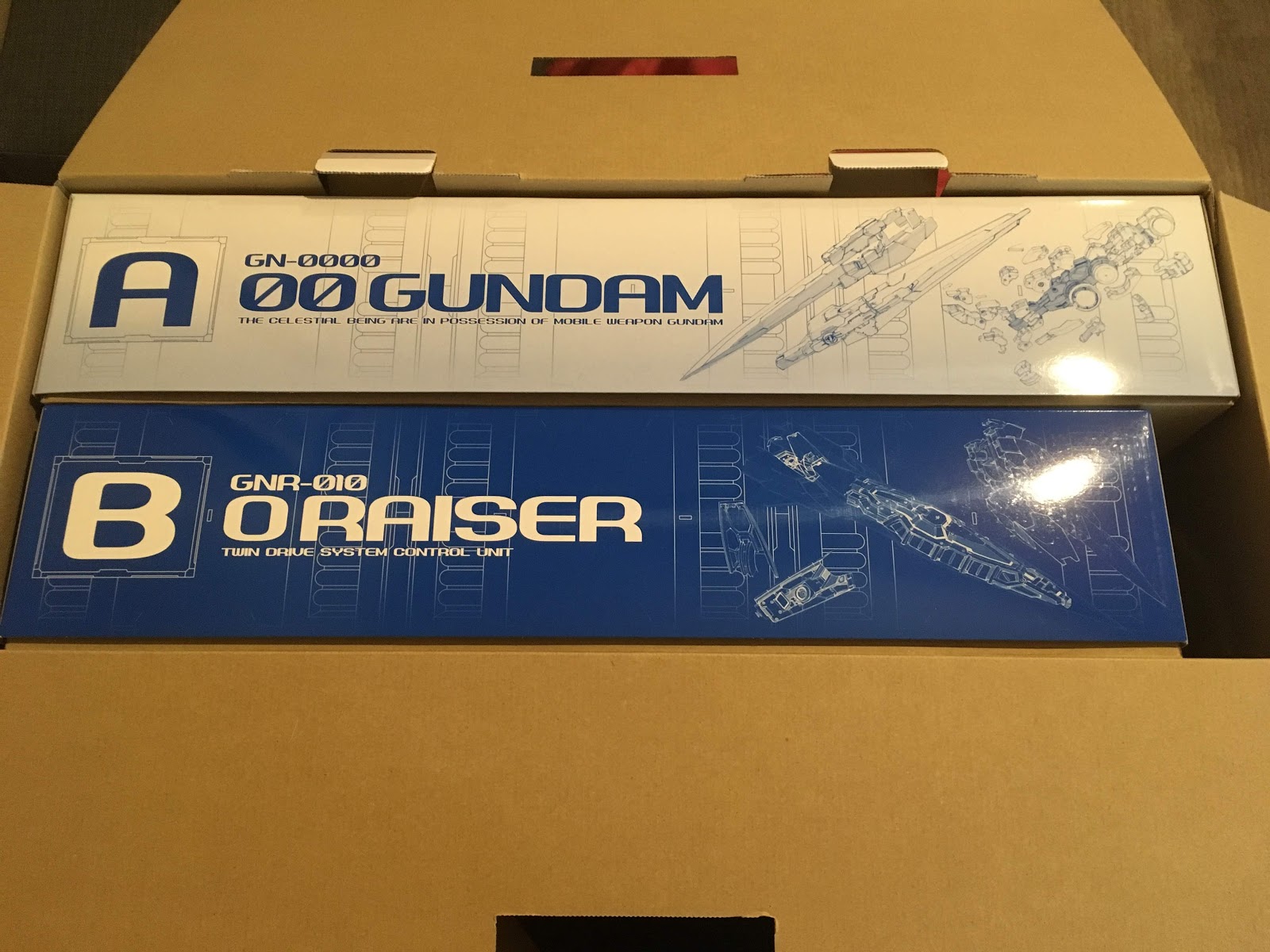 Let's take a look at: Perfect Grade 0 Raiser