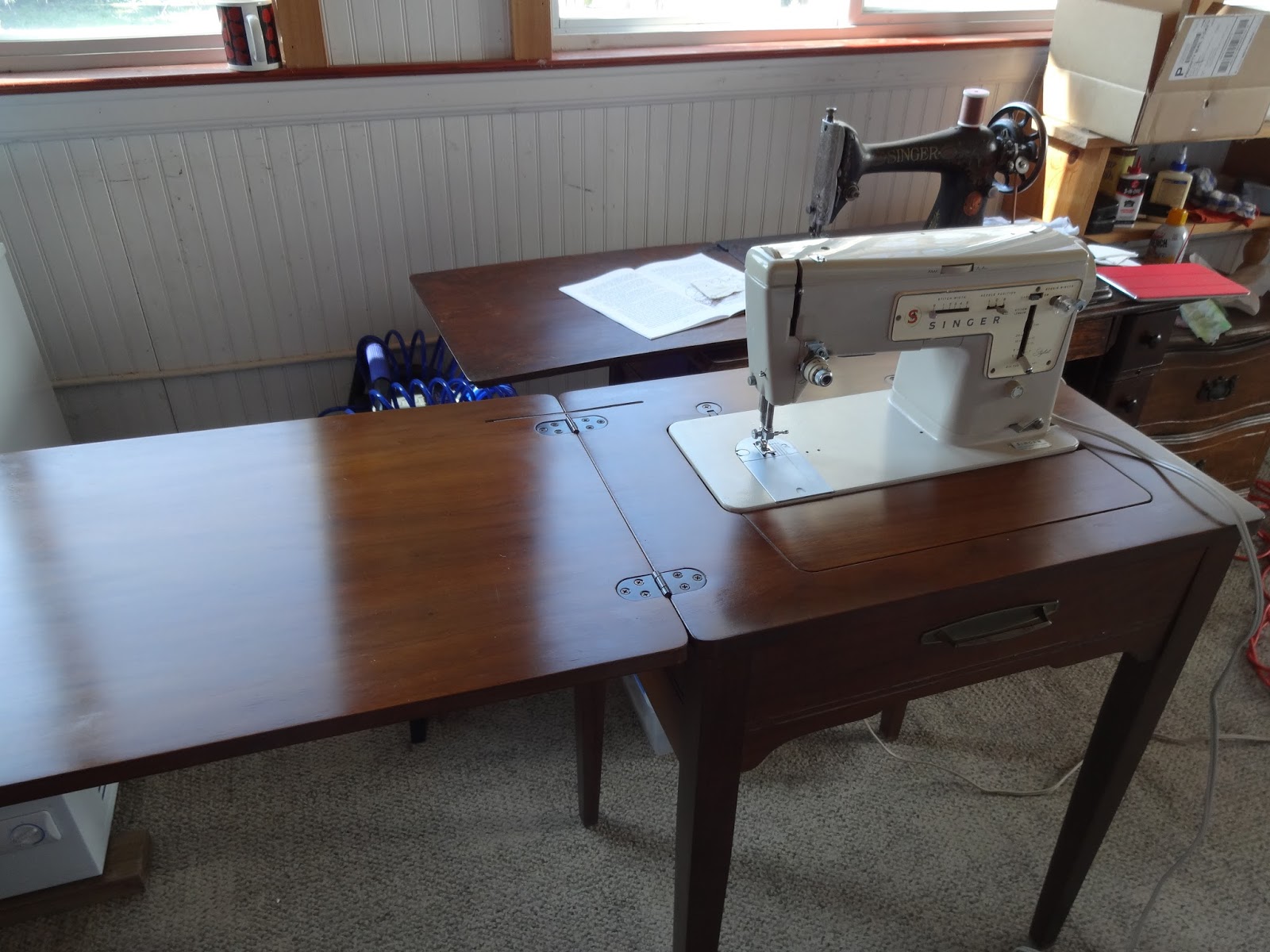 Becca's Crazy Projects: Singer 457 'Stylist' Sewing Machine (Part Two)