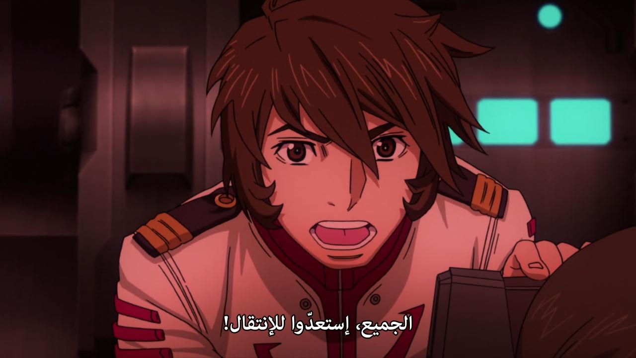 Space Battleship Yamato 2199 Hoshi Meguru Hakobune