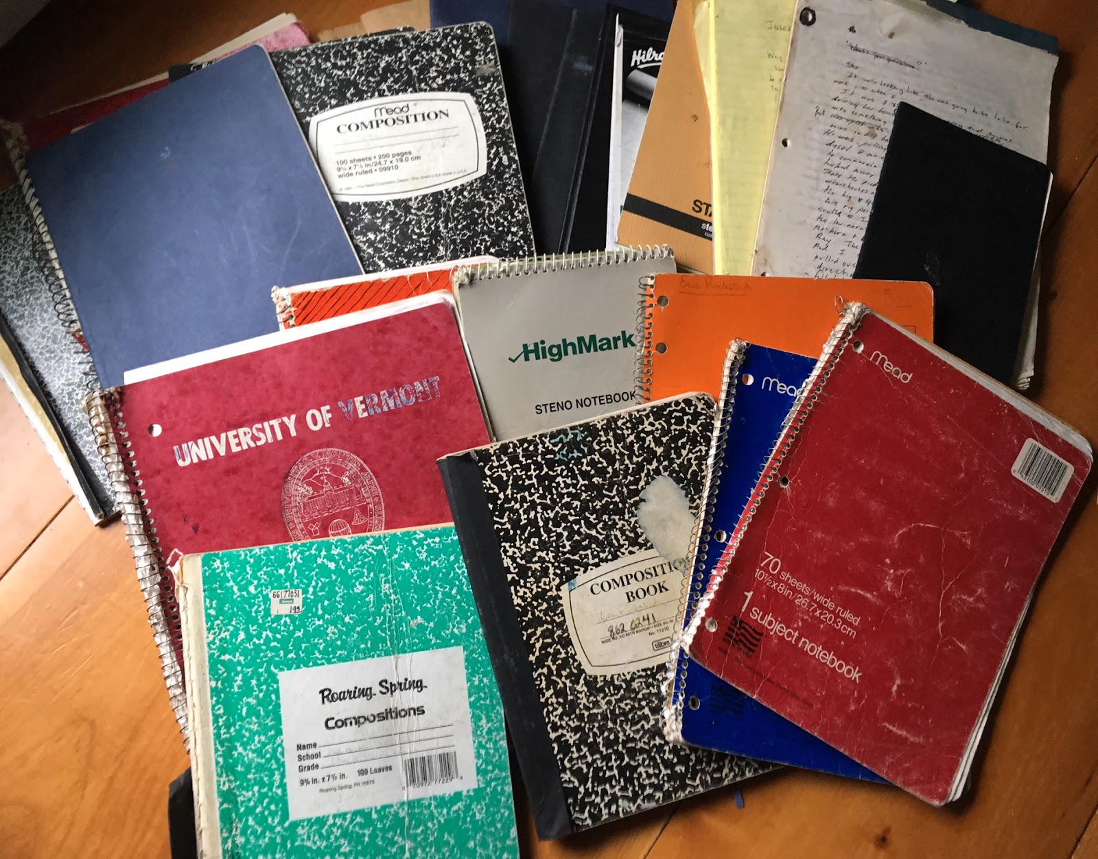 Jungle Red Writers: Eric Rickstad's prescription: Grab pencil & paper & GO!