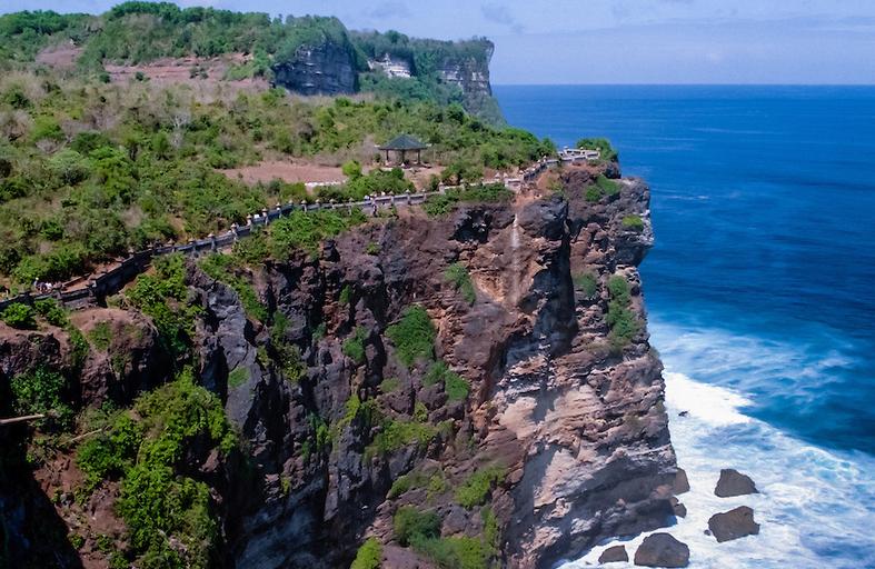 Universe Beauty: Uluwatu cliffs, Bali, Indonesia
