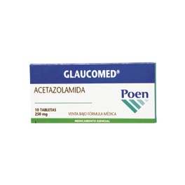 Acetazolamida oral - Medicinas y Su Uso