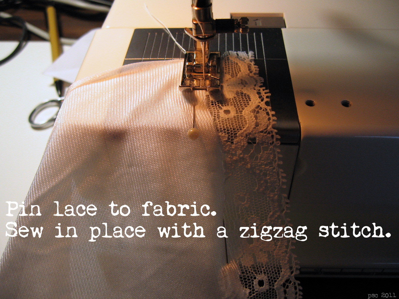 Pickup Some Creativity: Repurposed slip tutorial