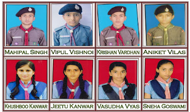 SCOUT GUIDE KV BSF POKARAN: ALL FAITH PRAYERS