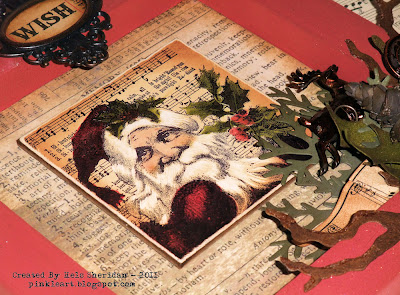 Ink on My Fingers: Sunday Stamper - Week 185 - I Saw Mommy Kissing ...