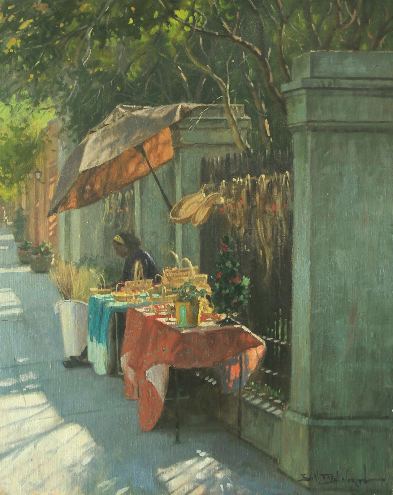 Artists Tell Their Stories: Bill Farnsworth, Painter, Tells His Story