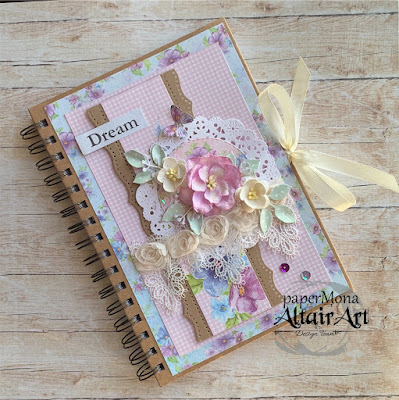 paperMona: Notebook cover