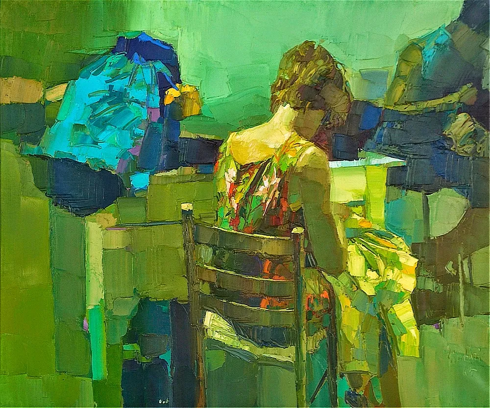 Nicola Simbari | Palette knife painter | Tutt'Art@ | Pittura * Scultura ...