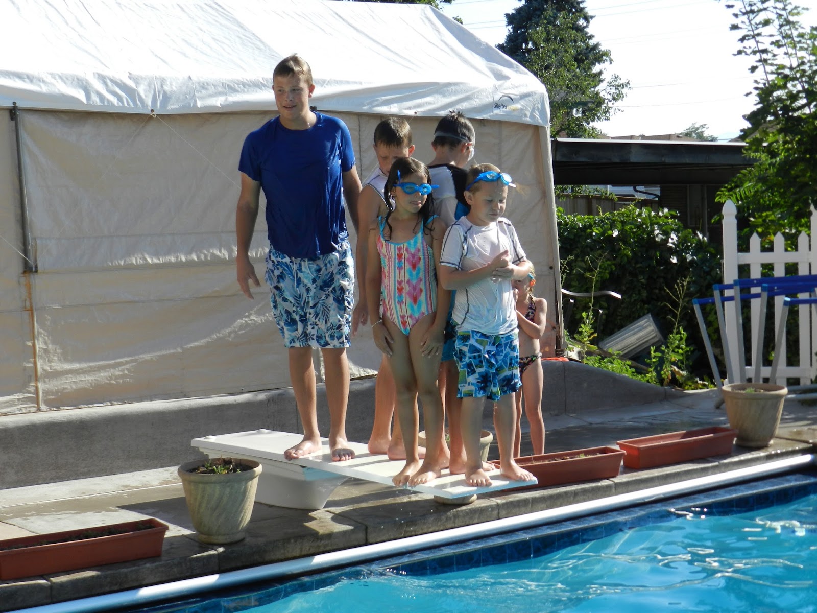 Double Trouble: Family Swim Party