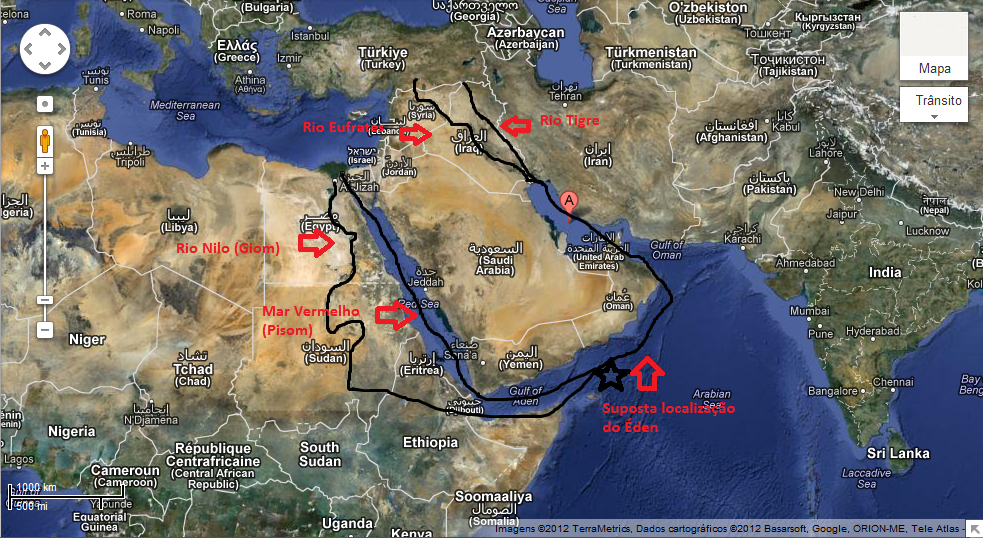 Bíblia em detalhes: O Jardim do Éden