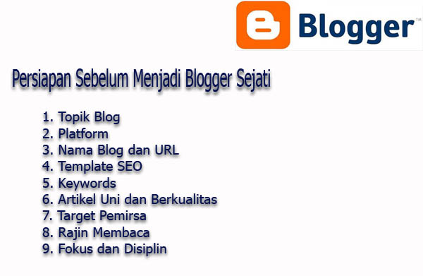 Contoh Postingan : Prinsip Menjadi Blogger Sejati - Indahnya Informatika