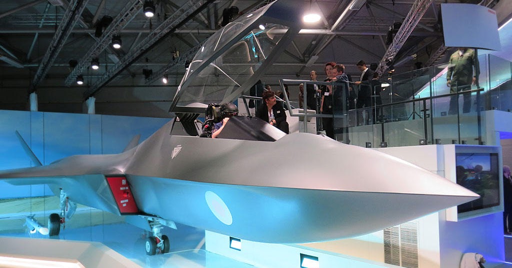 RAF Tempest — The Changing Dynamics of Cooperation