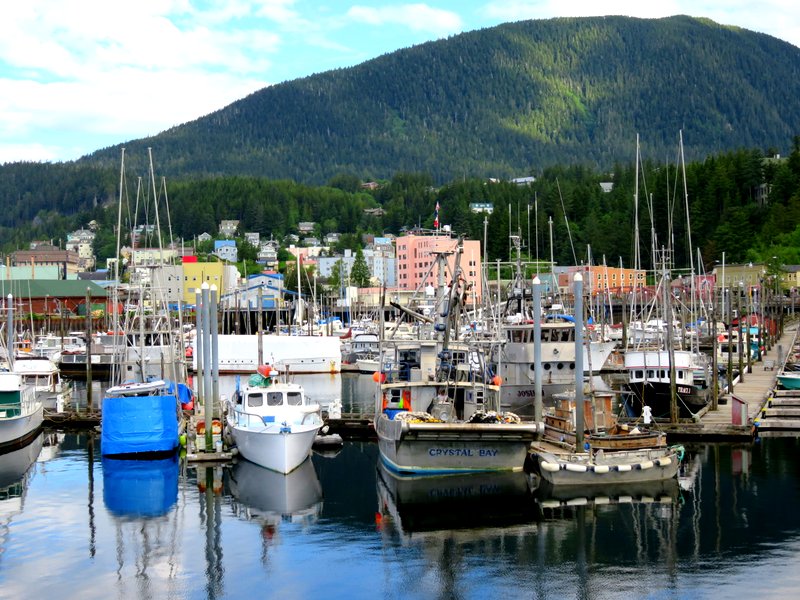 The Travelling Lindfields: Ketchikan, Alaska
